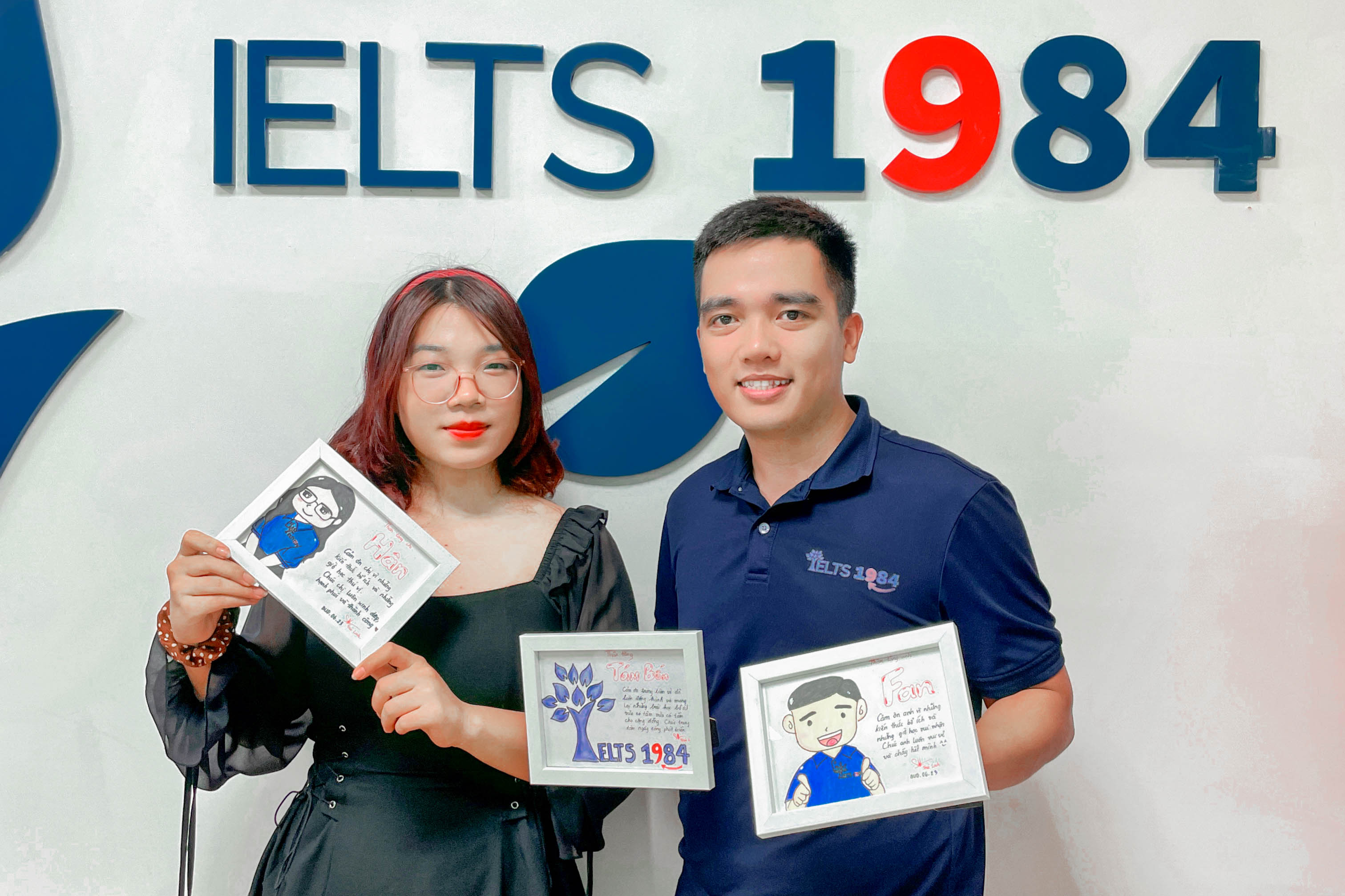Tuyển dụng - IELTS 1984