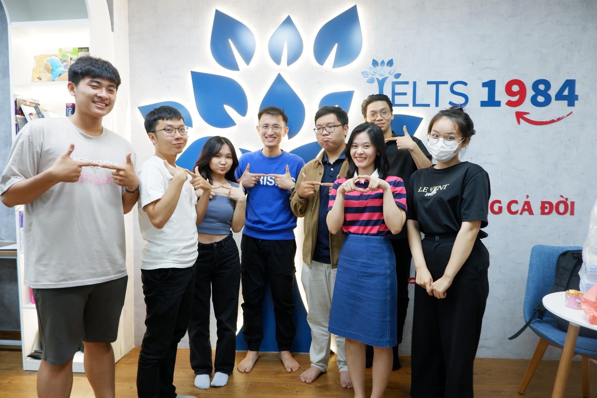 Tuyển dụng - IELTS 1984