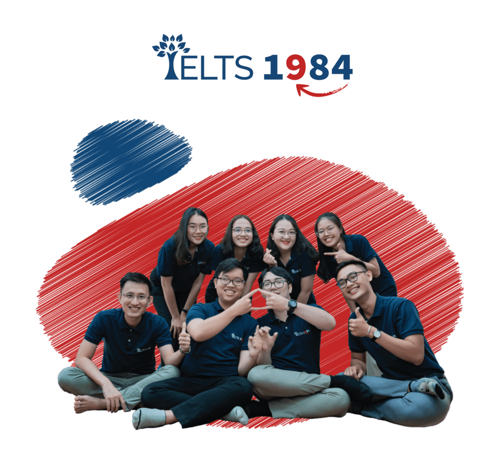 Lộ trình học - IELTS 1984 VN
