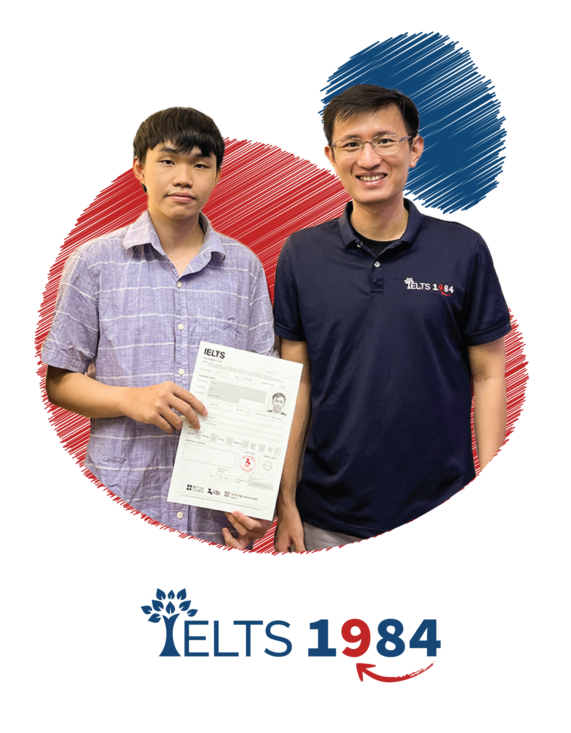Bud at IELTS 1984 - IELTS 1984 VN