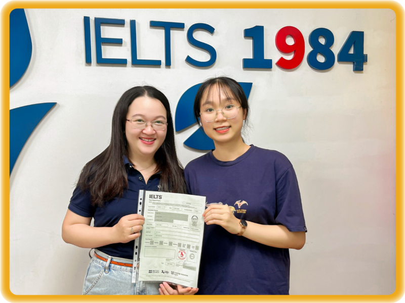 Bud at IELTS 1984 - IELTS 1984 VN